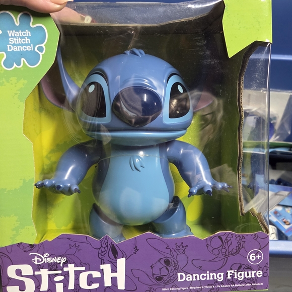 Disney | Toys | Disney Stitch Dancing Figure Blue And Green | Poshmark